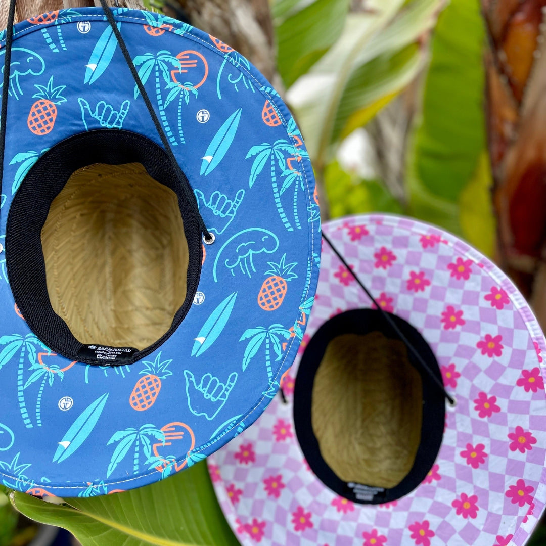 GS Flower Power Lifeguard Hat – gromsquadusa