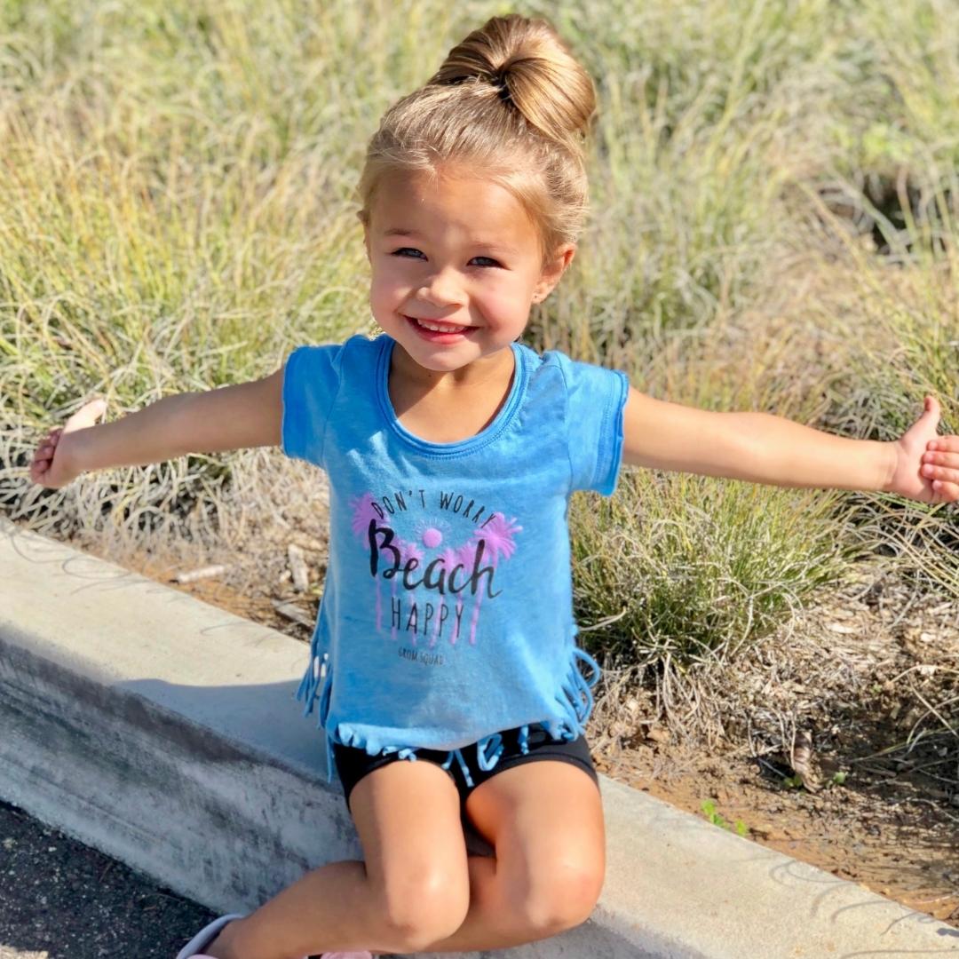 Beach Happy Fringe Shirt – gromsquadusa