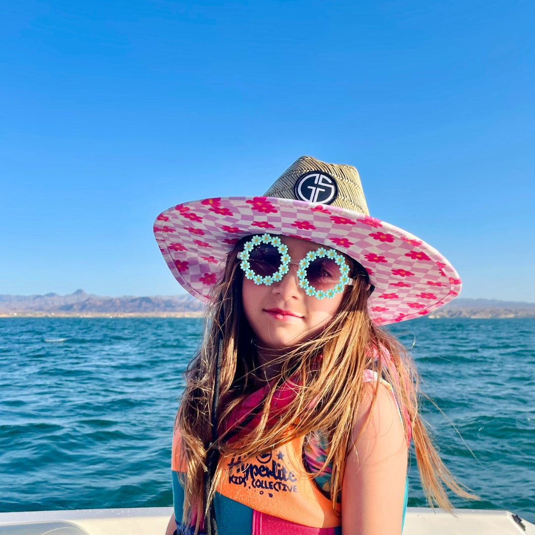 GS Flower Power Lifeguard Hat – gromsquadusa