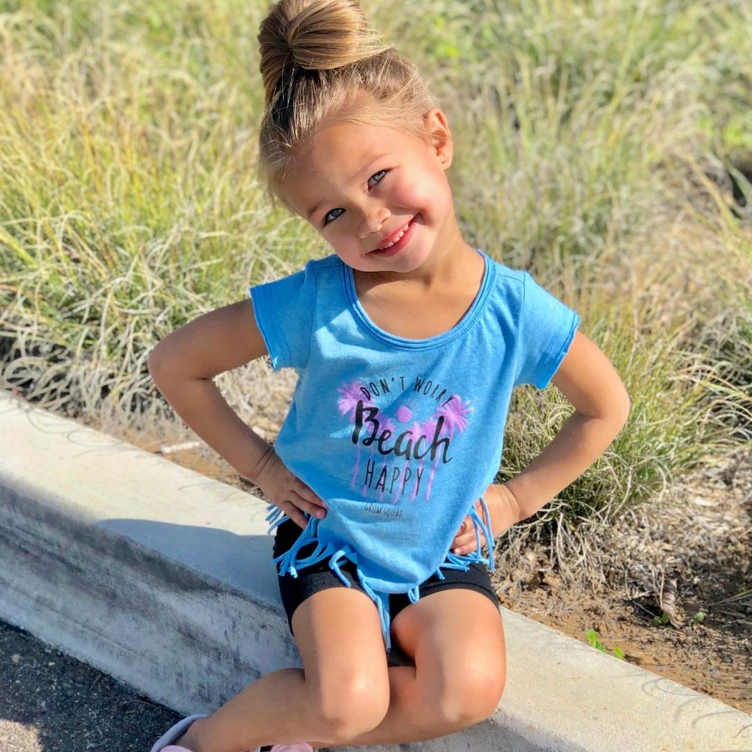 Beach Happy Fringe Shirt – gromsquadusa